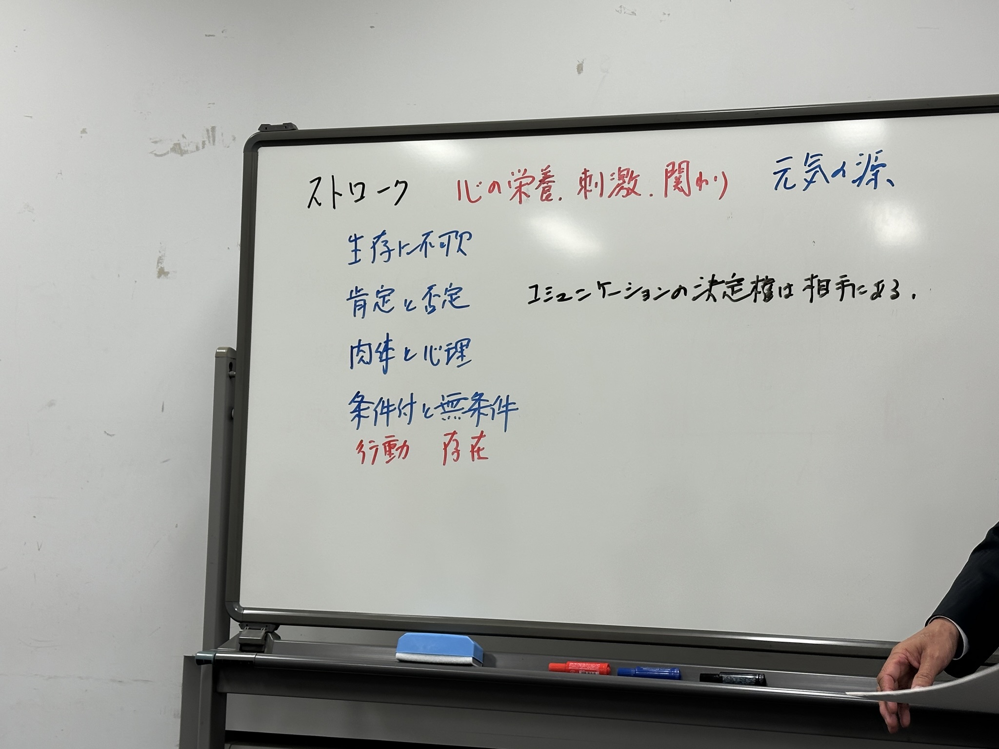 ストローク！ – 社長ブログ「感謝！」