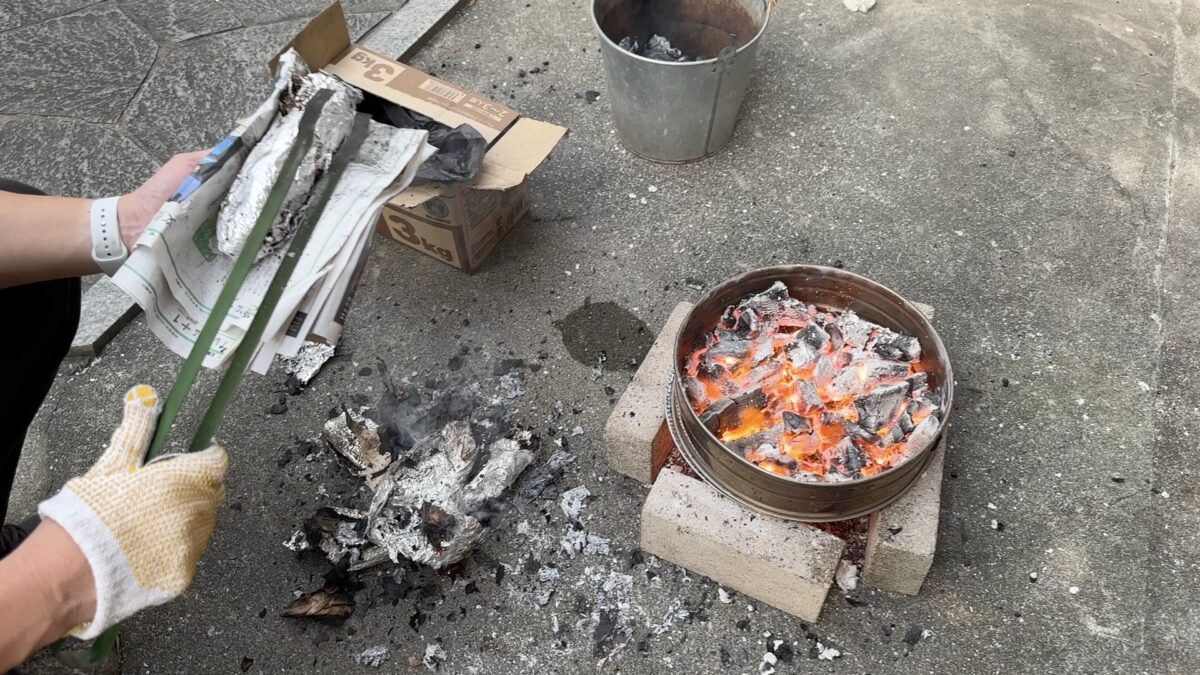 焼き芋！ – 社長ブログ「感謝！」