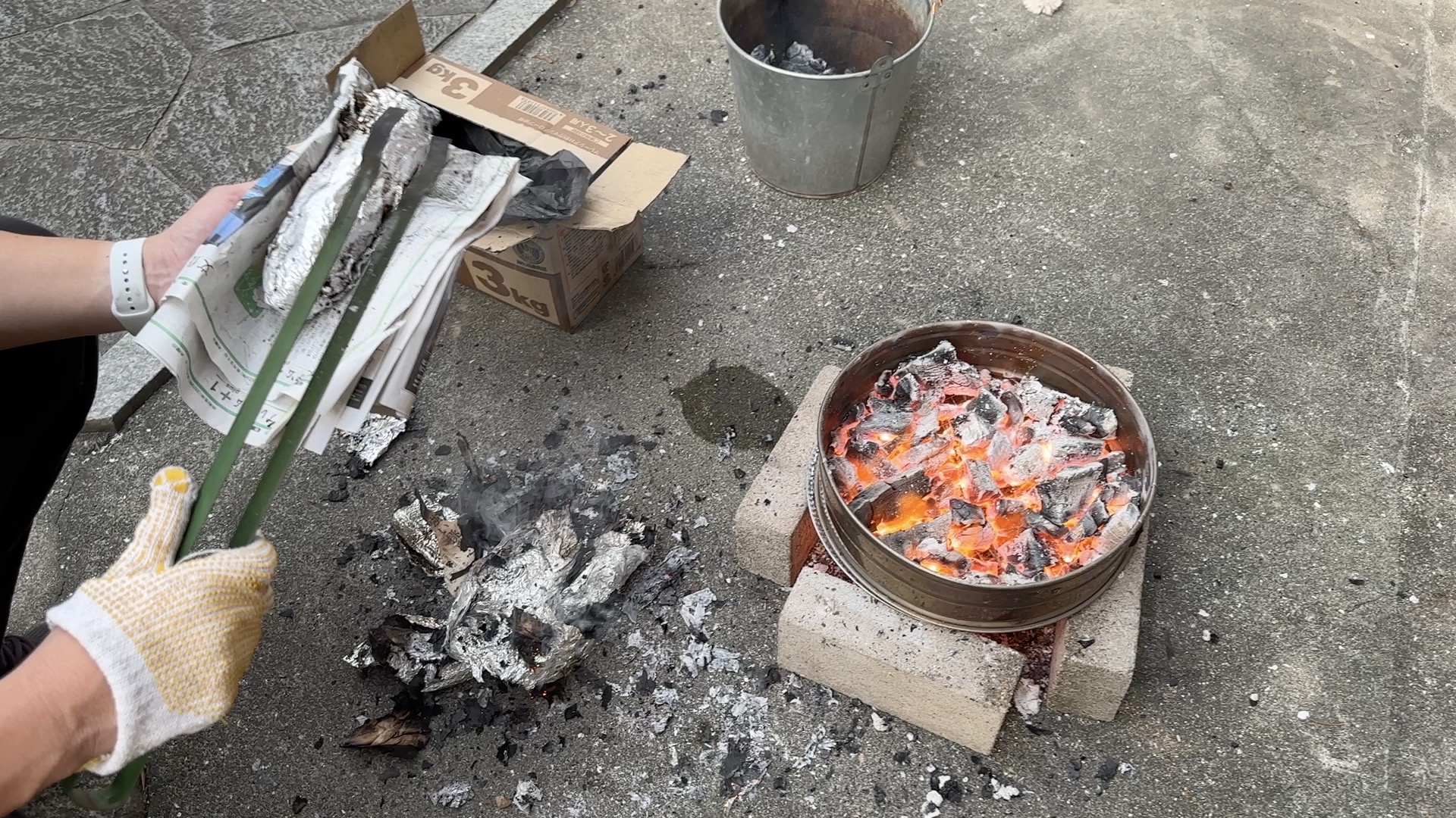 焼き芋！ – 社長ブログ「感謝！」