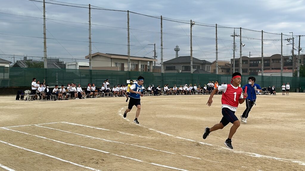中学校運動会！ – 社長ブログ「感謝！」