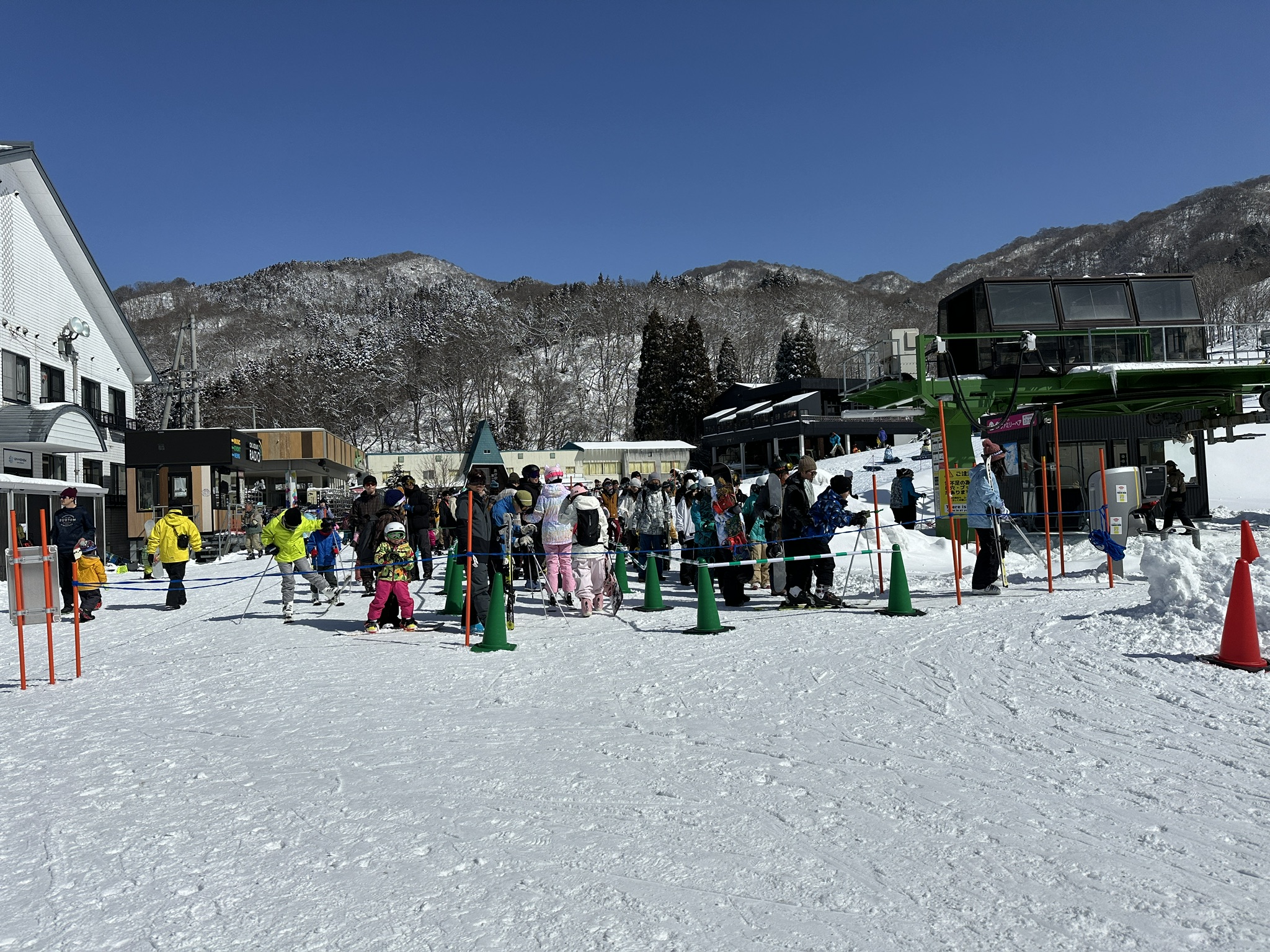 恒例の家族スキー！ – 社長ブログ「感謝！」