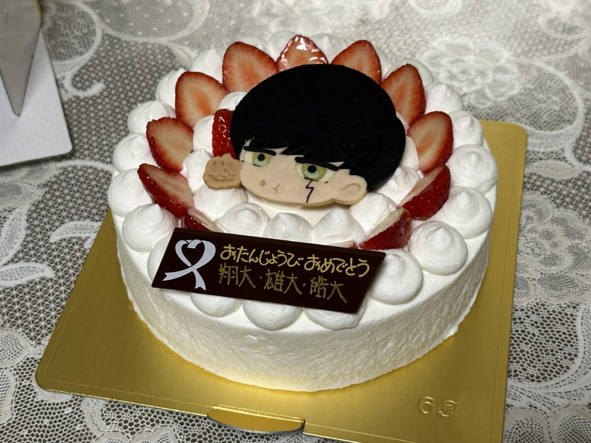 誕生日！ – 社長ブログ「感謝！」